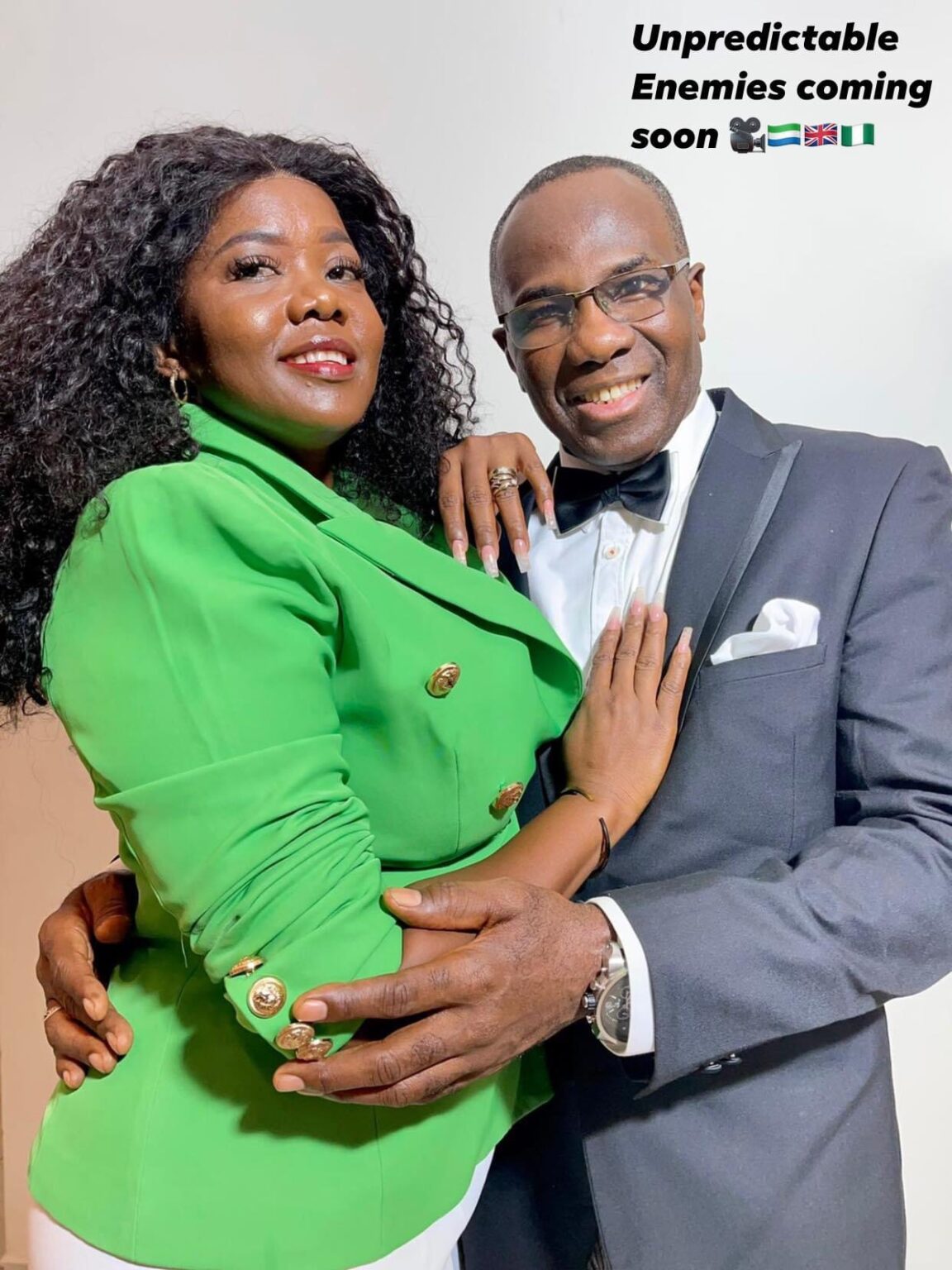 Collins Archie Pearce | Unpredictable Enemies Movie | Henrietta Mbawah